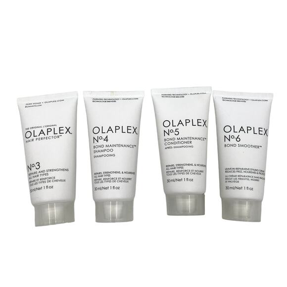 OLAPLEX | Hair | Olaplex Hair Repair Trial Kit 4 X 3mloz No3 No4 No5 ...